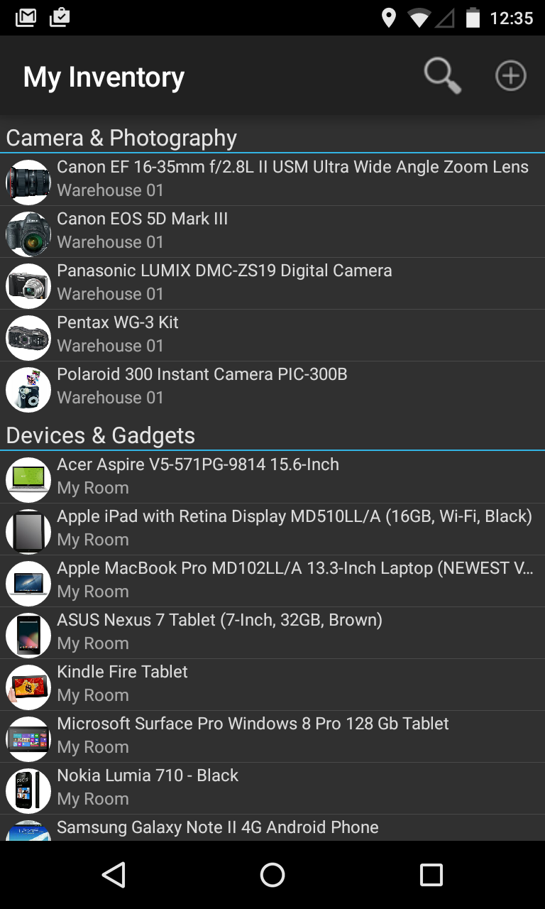 Implement Circular Image On Listview Intersoft Solutions Corporate Blog